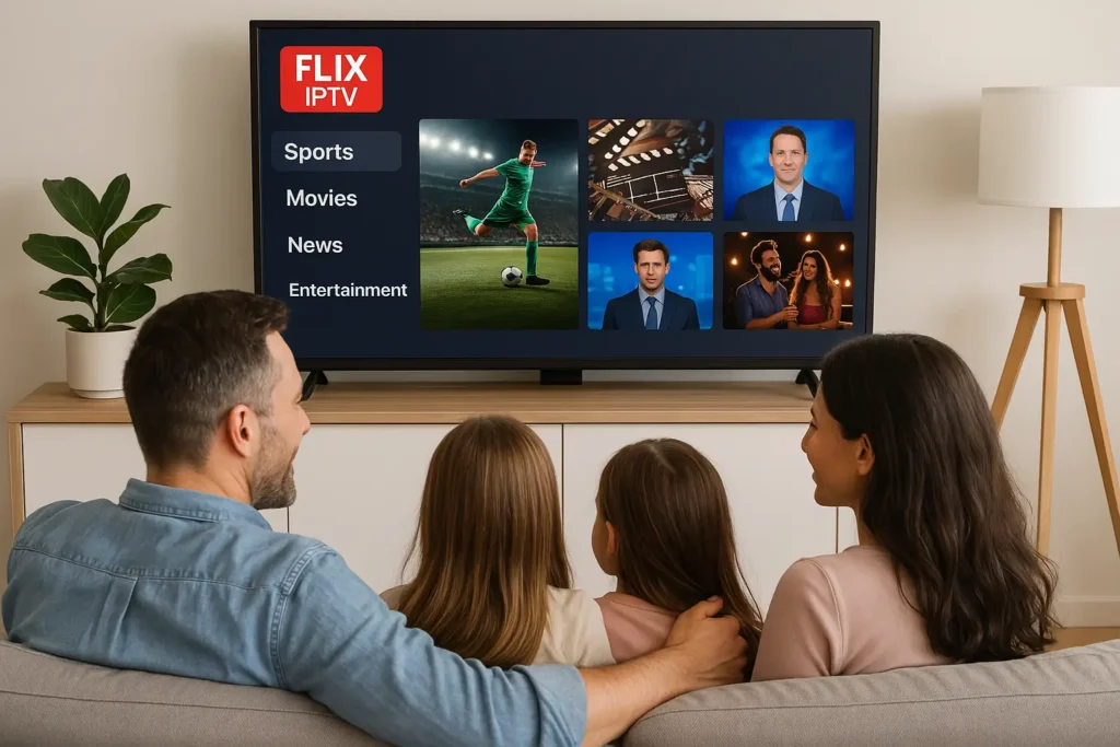Flix IPTV : Guide Complet 2025 + Chaînes, Tarifs, Installation ...