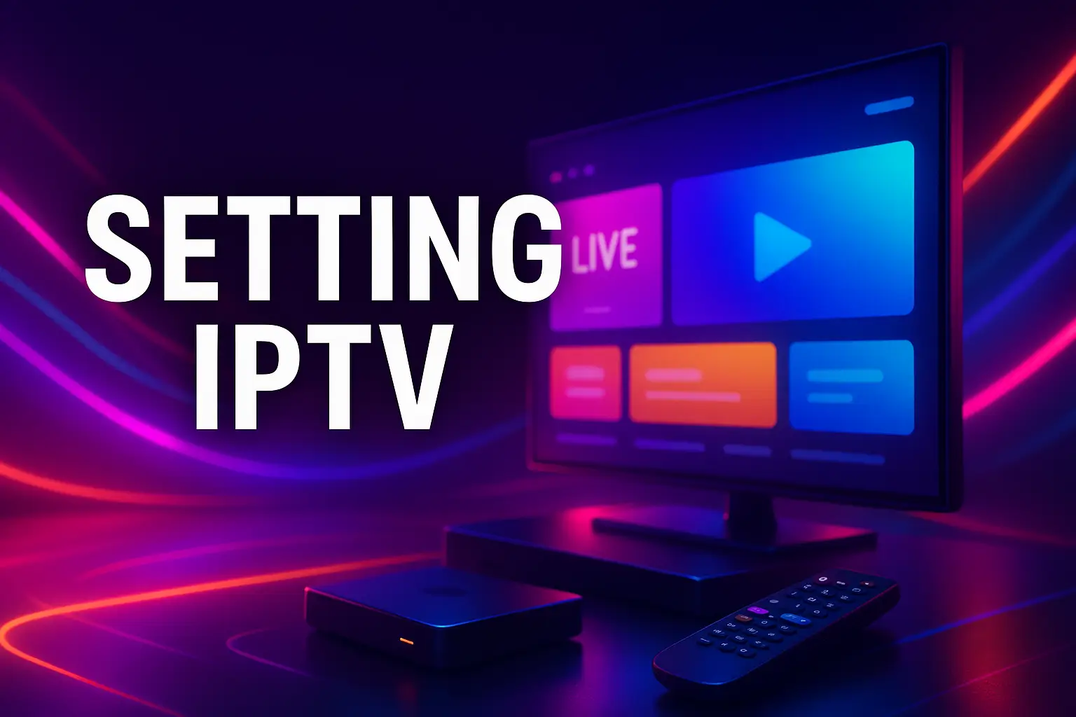 Setting IPTV : Guide de Configuration Facile en 2025