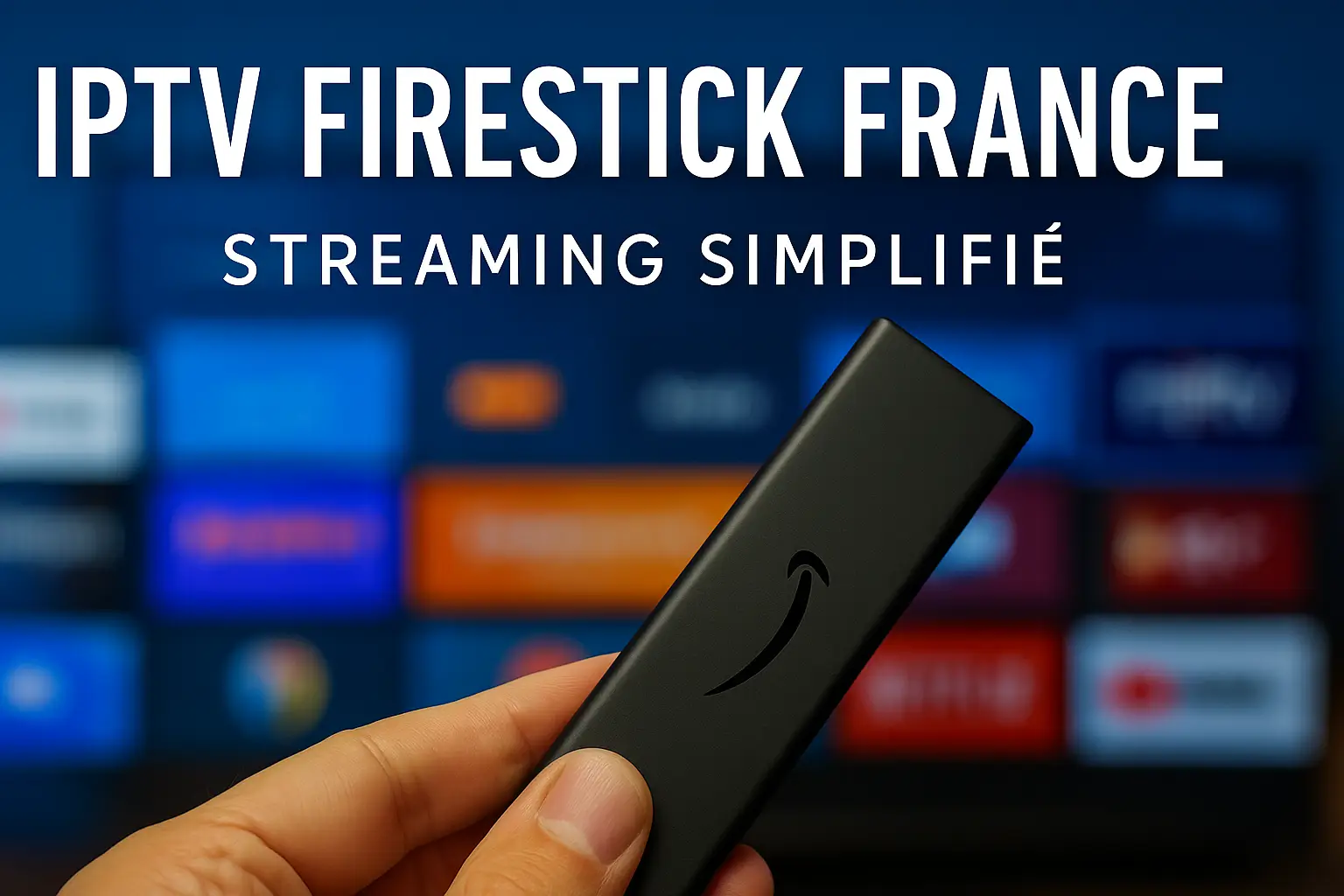 IPTV Firestick France – Transformez votre télé en 2025