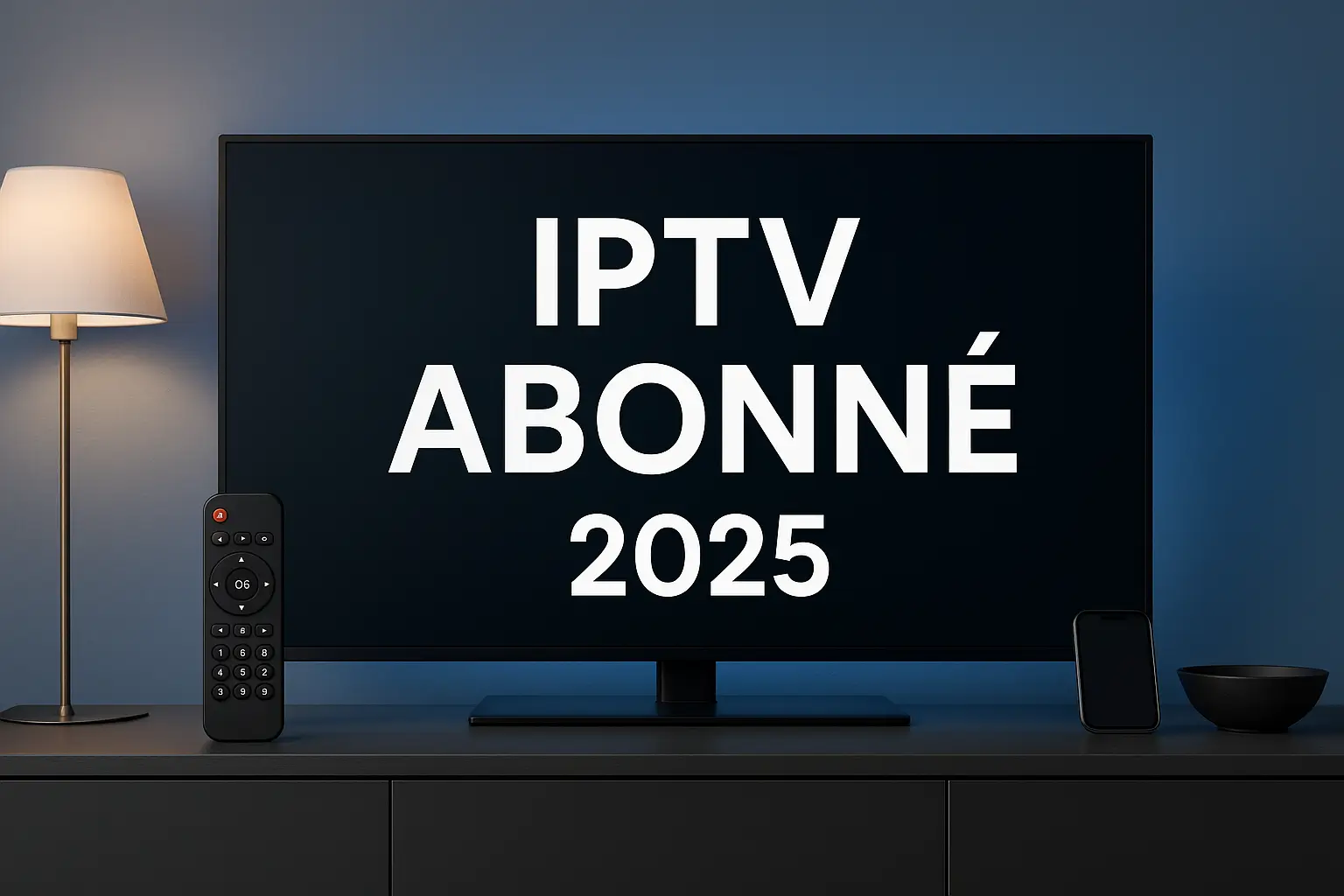 IPTV Abonné 2025 – La nouvelle ère du streaming fluide